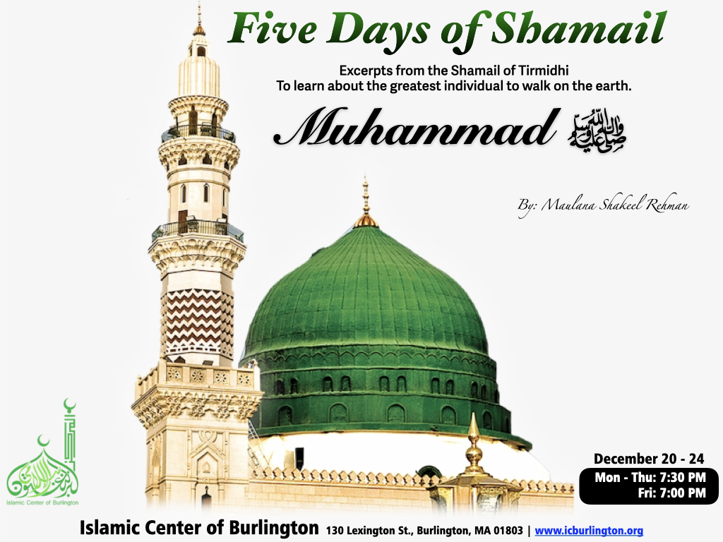 Events for November 2025 – Islamic Center of Burlington